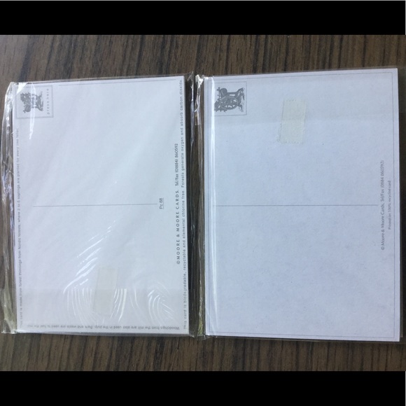Office | 8 Brightly Colored Postcards 8 Packs Of 10 | Poshmark